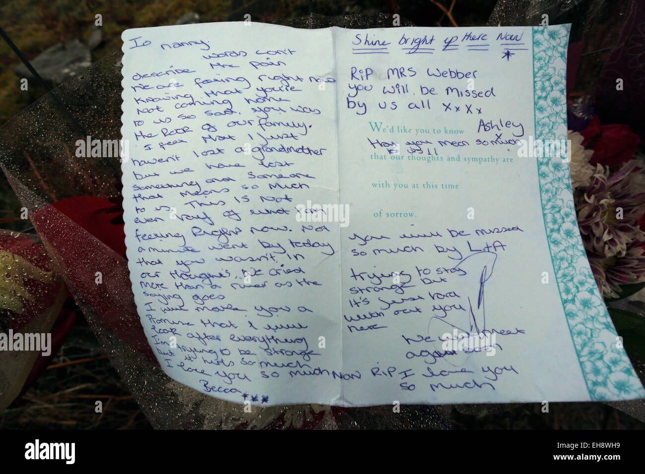 Police pictured near scene hi-res stock photography and images - Alamy