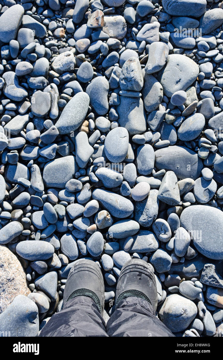 Booted feet hi-res stock photography and images - Alamy