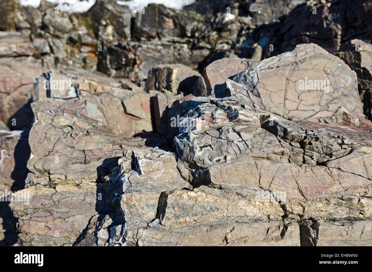 Mudstone formation hi-res stock photography and images - Alamy