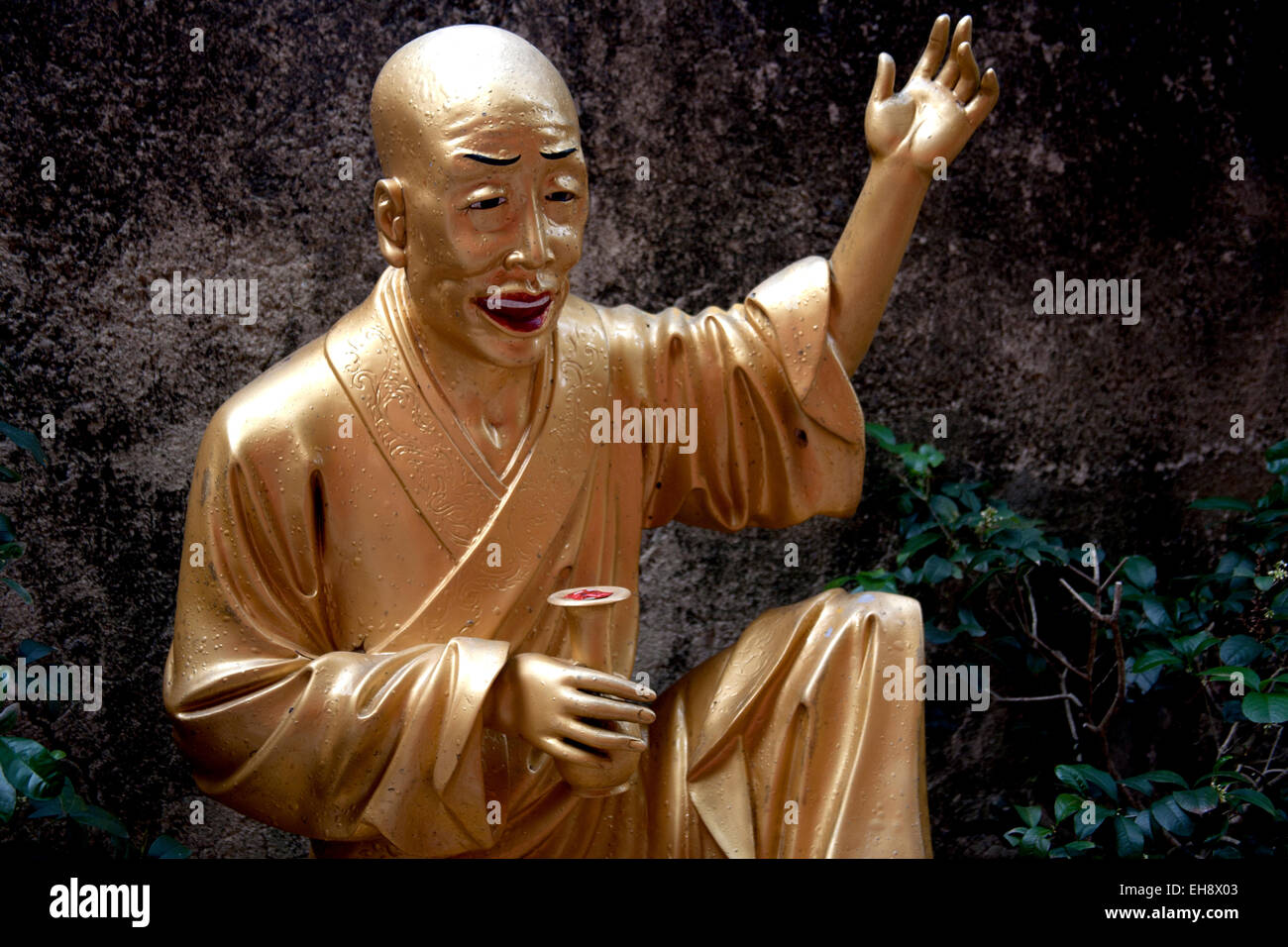 Ten Thousand Buddhas Monastery - Man Fat Tsz - a Buddhist temple in Sha ...