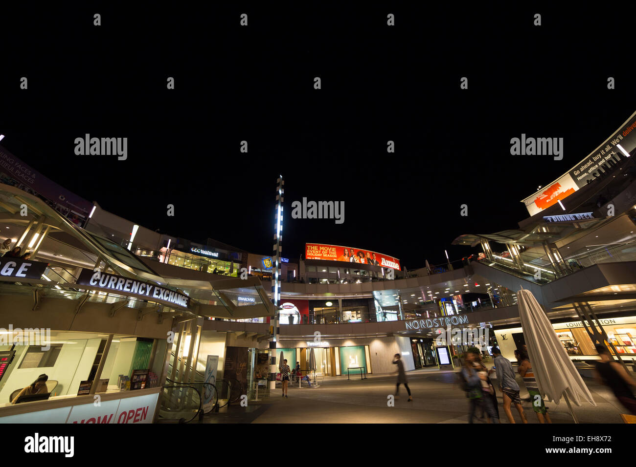 Santa monica place hi-res stock photography and images - Alamy