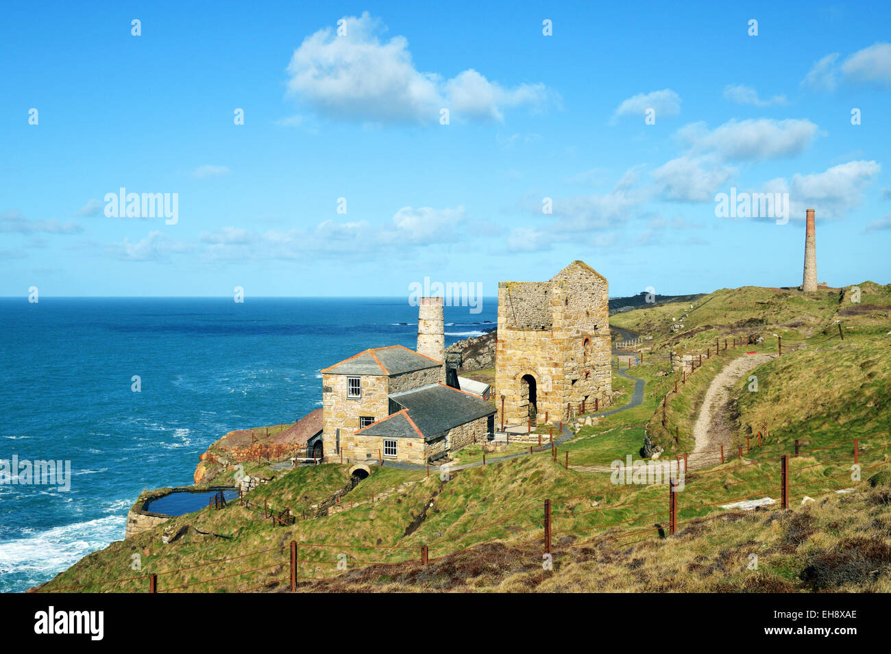 Mining history in cornwall hi-res stock photography and images - Alamy