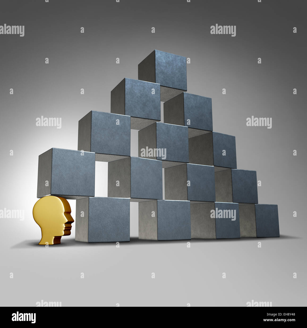 Blocks of a pyramid hi-res stock photography and images - Alamy