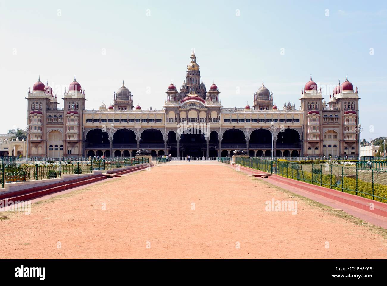 Mysore, Mysore Palace, India Stock Photo - Alamy