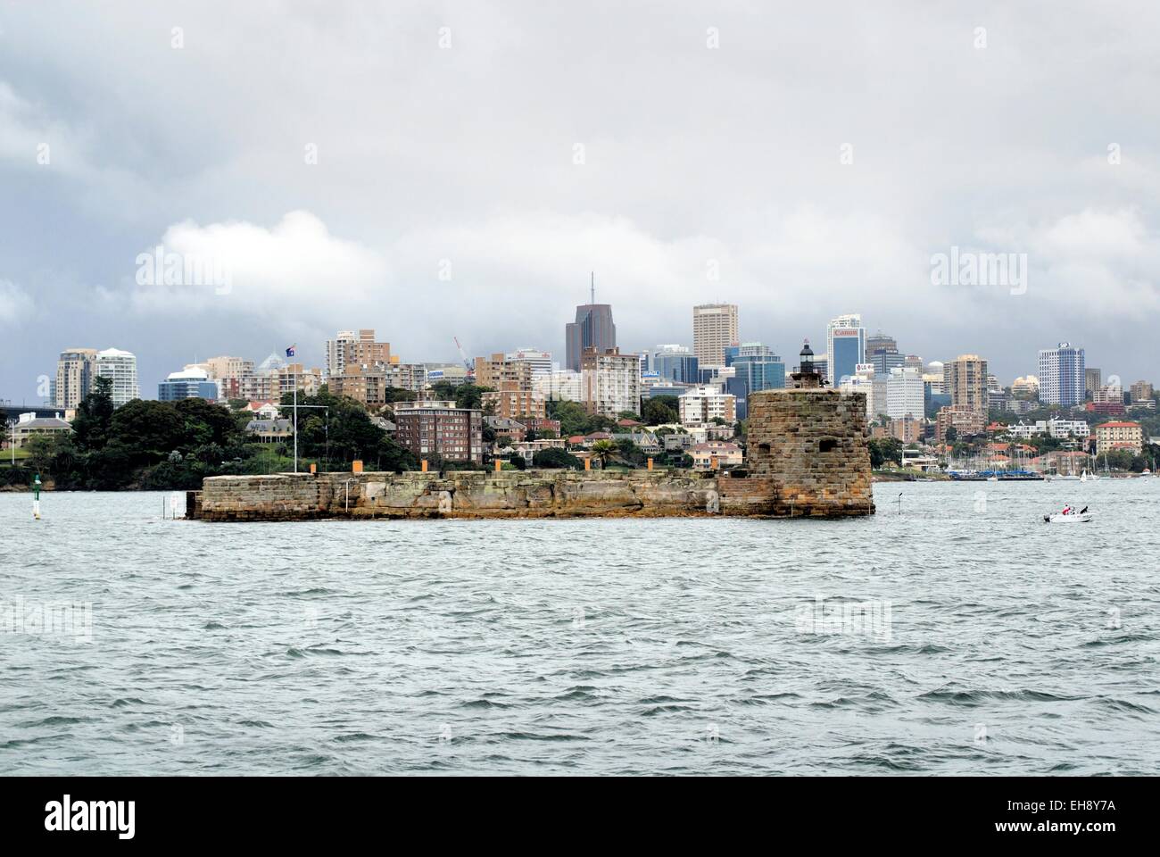 Sydney; Fort Denison Stock Photo - Alamy