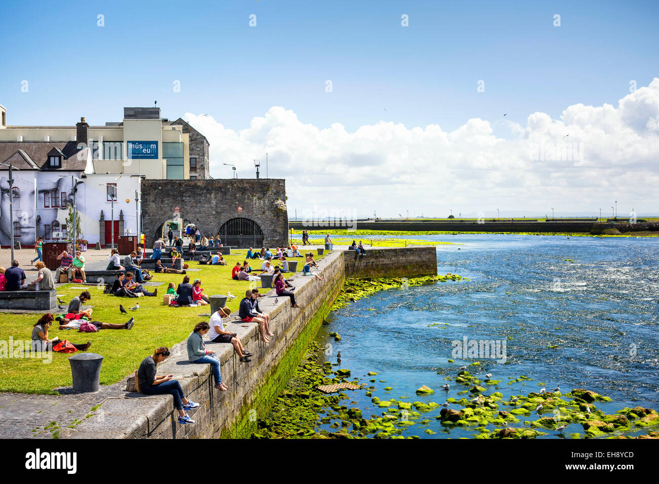 Spanish Arches, Galway City, Ireland Stock Photo - Alamy