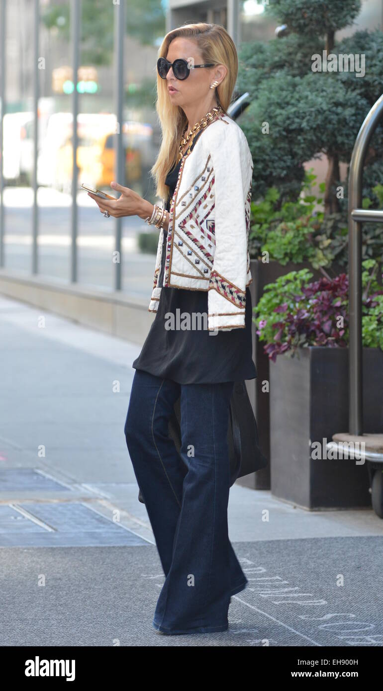 Rachel Zoe out and about in New York City Featuring: Rachel Zoe Where ...