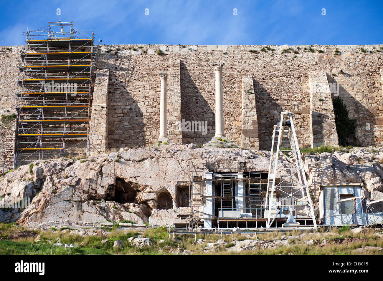 Acropolis Mycenaean Walls