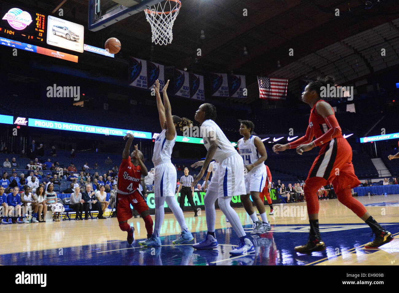 St johns womens basketball hi-res stock photography and images - Alamy