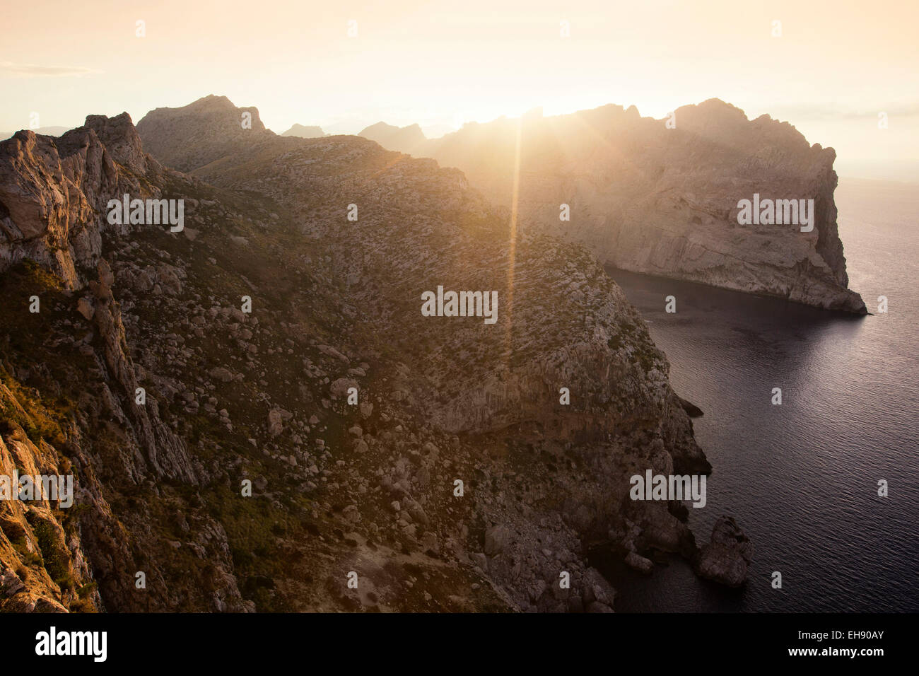 Mallorca formentor sunset hi-res stock photography and images - Alamy