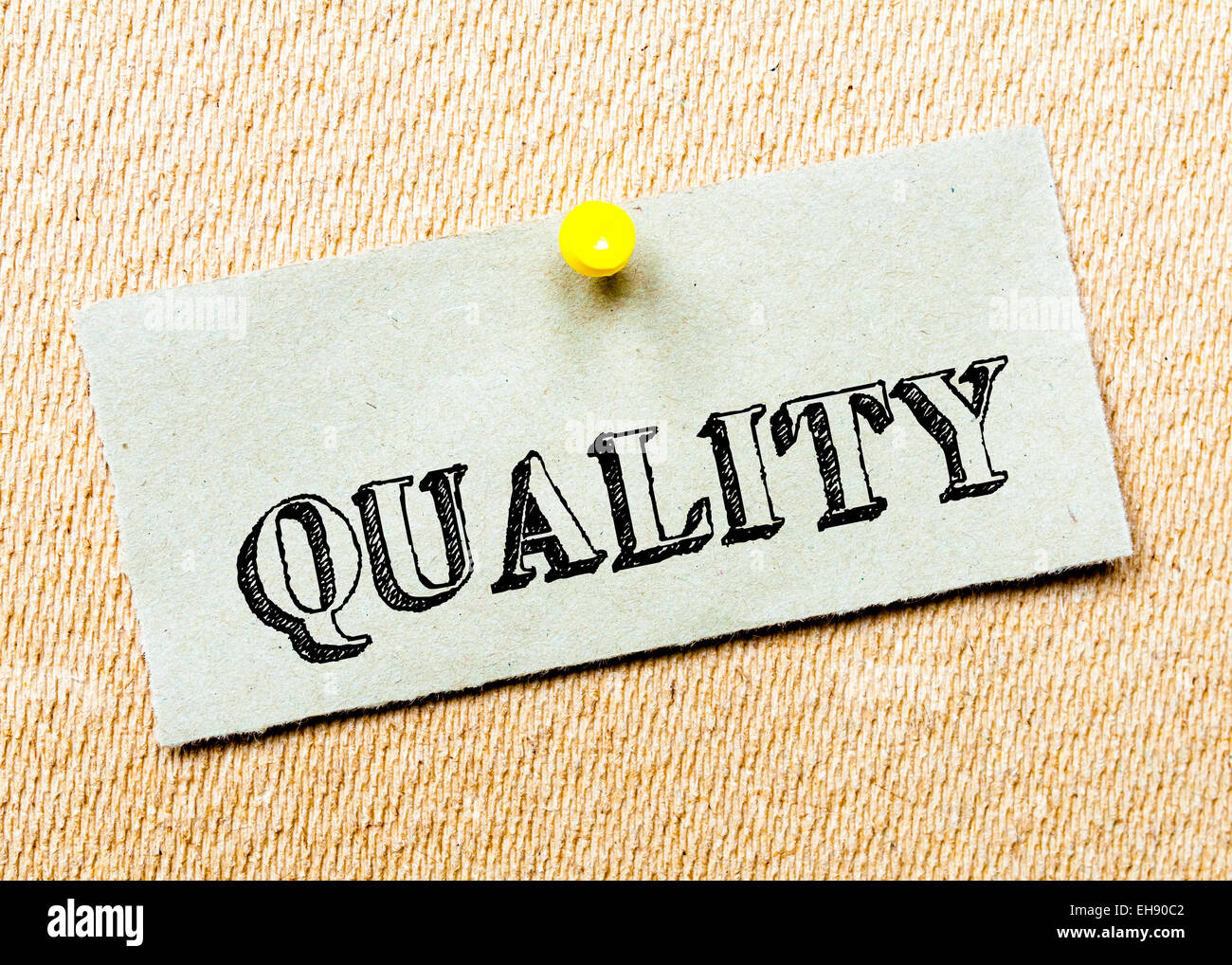 Quality message hi-res stock photography and images - Alamy