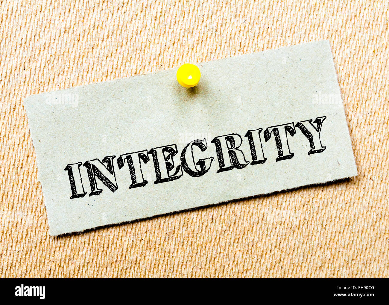 Integrity motivation hi-res stock photography and images - Alamy