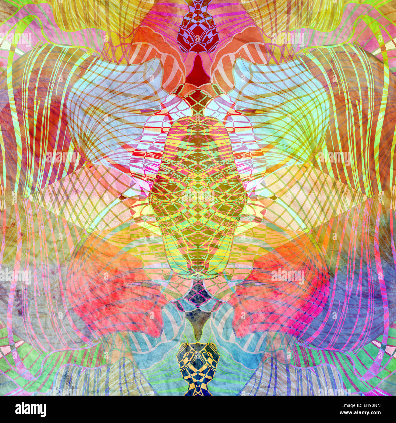 graphic a abstract background with different elements Stock Photo - Alamy