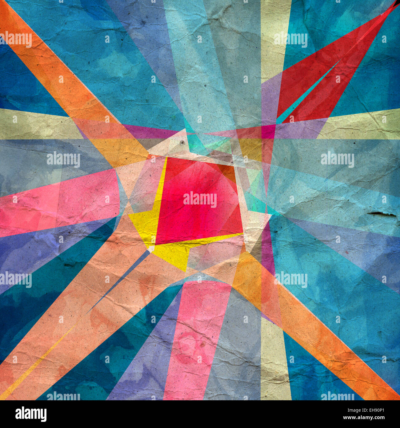 graphic a abstract background with geometric elements Stock Photo - Alamy