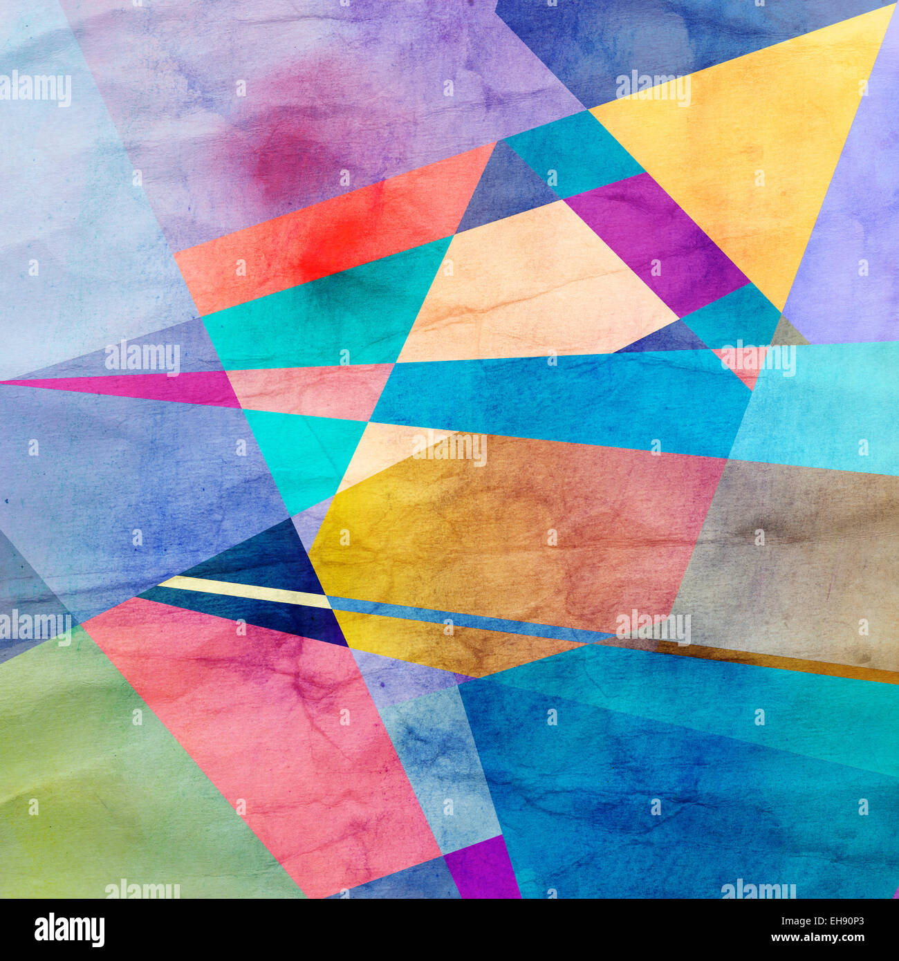 graphic a abstract background with geometric elements Stock Photo - Alamy