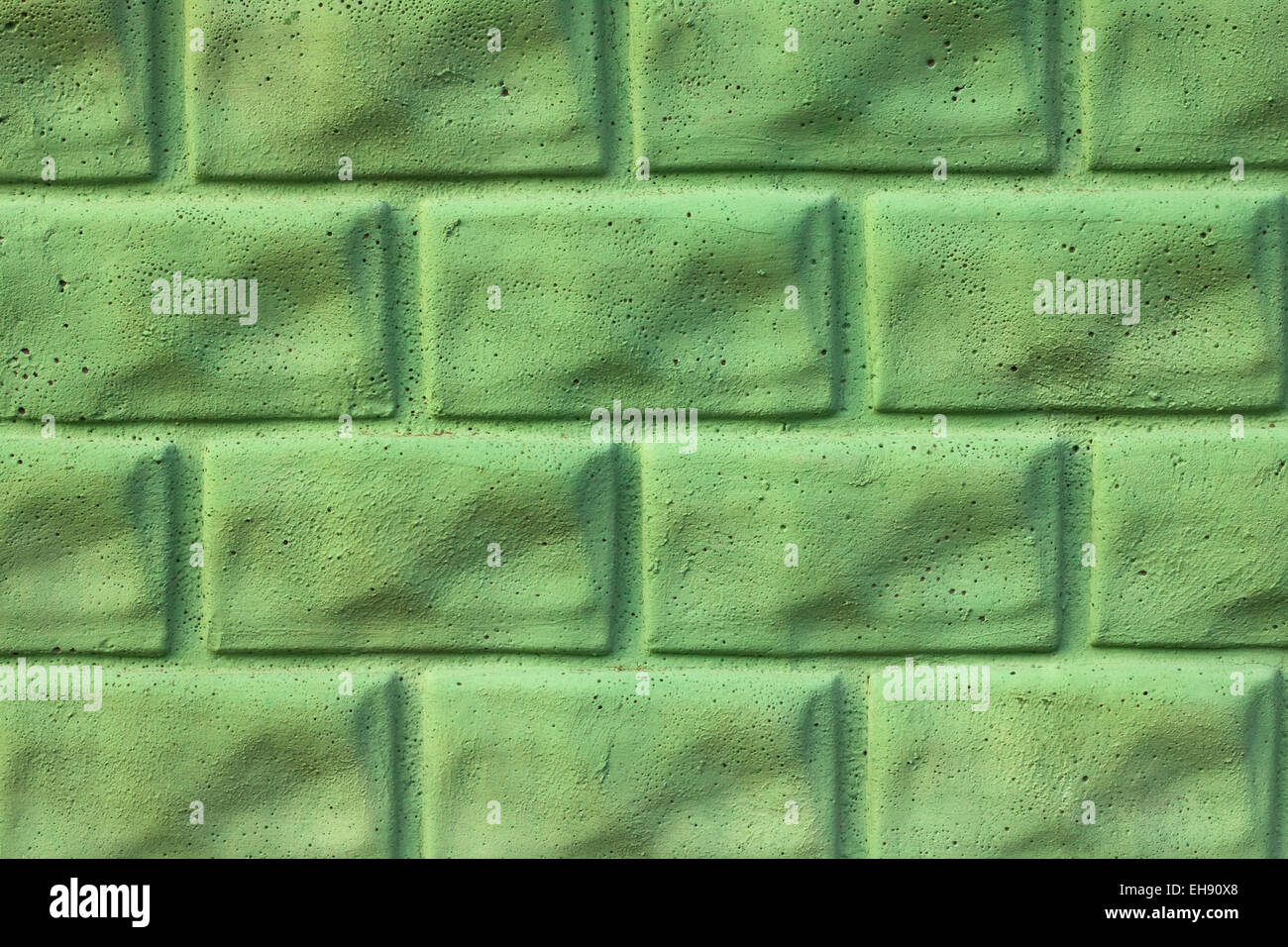 External green stone wall background Stock Photo - Alamy