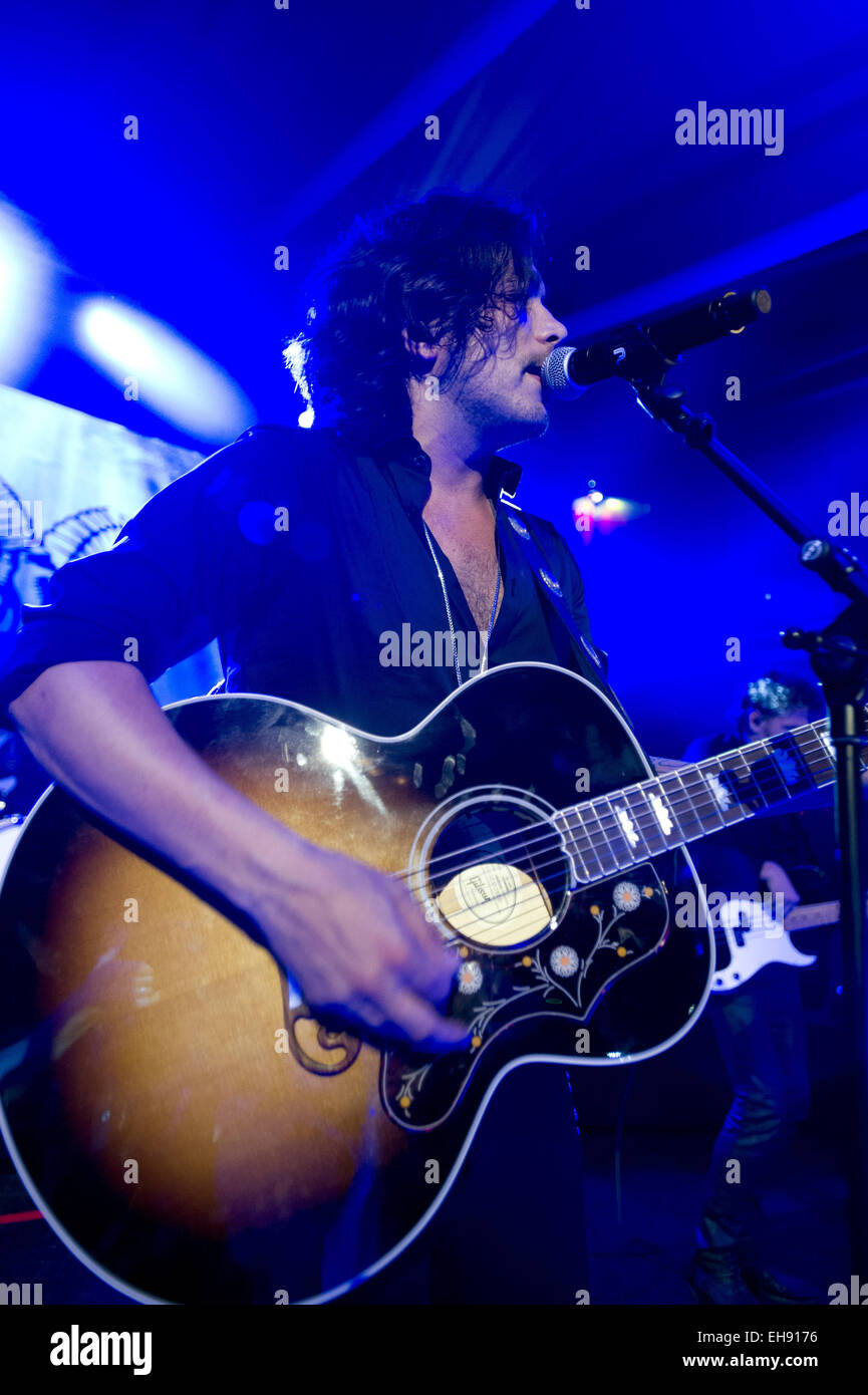 Dutch singer Waylon live in concert in Amsterdam Featuring: Waylon ...