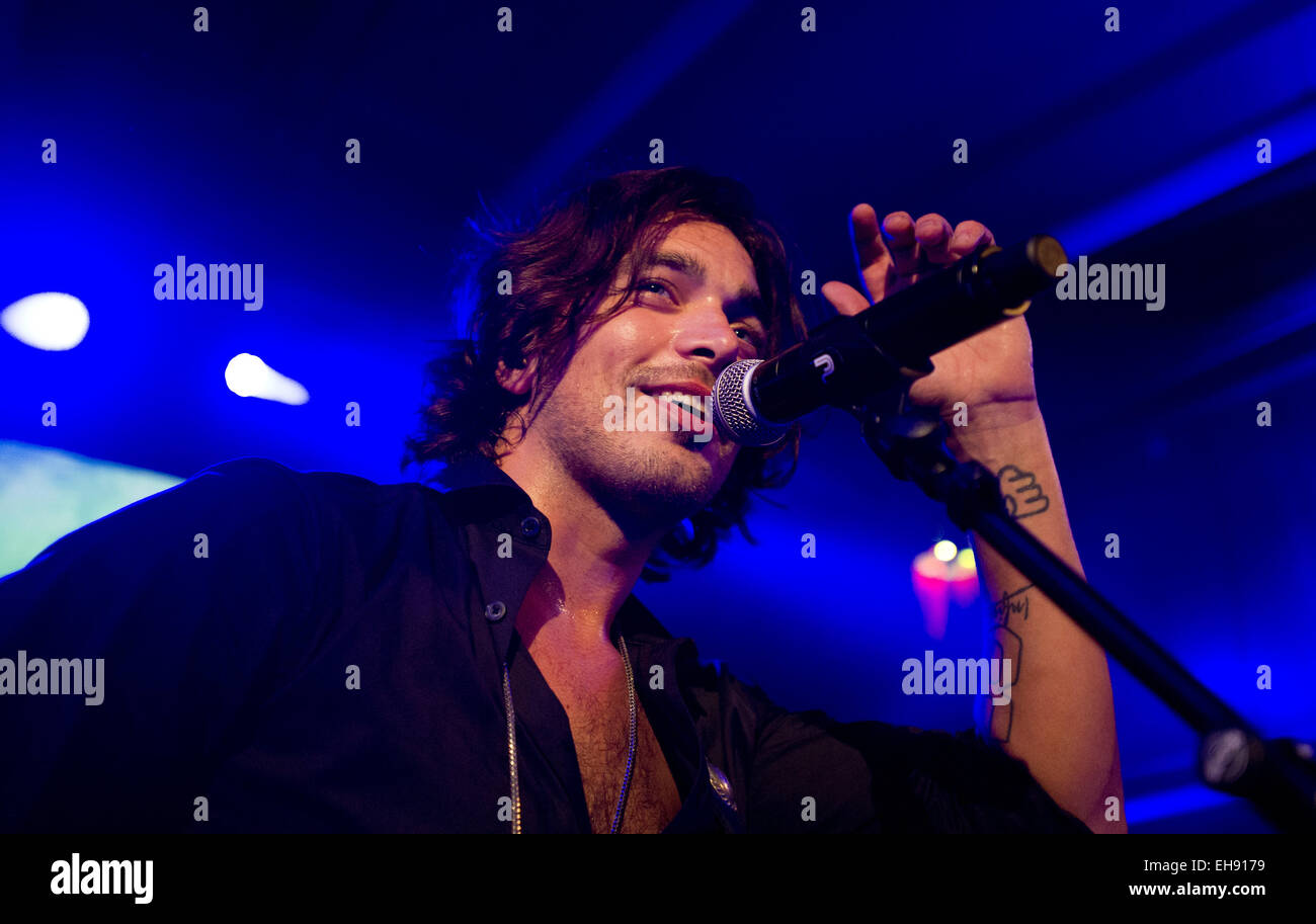 Dutch singer Waylon live in concert in Amsterdam Featuring: Waylon ...