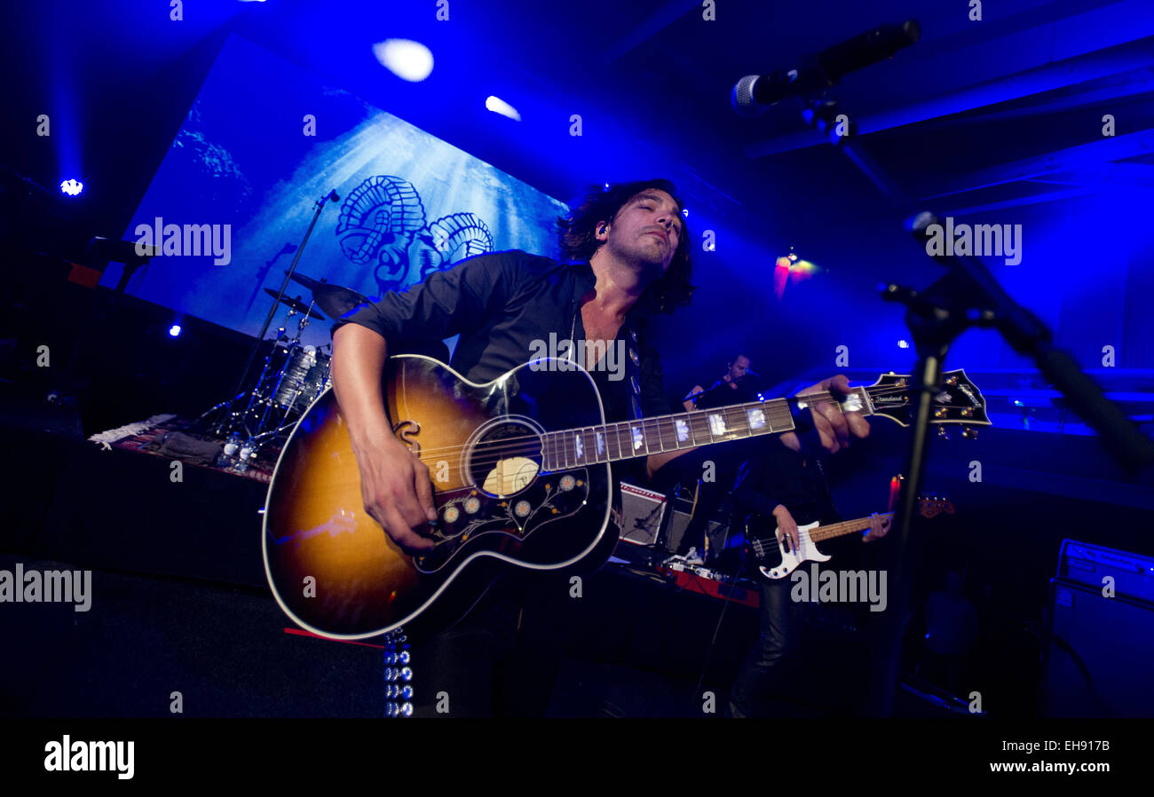 Dutch singer Waylon live in concert in Amsterdam Featuring: Waylon ...