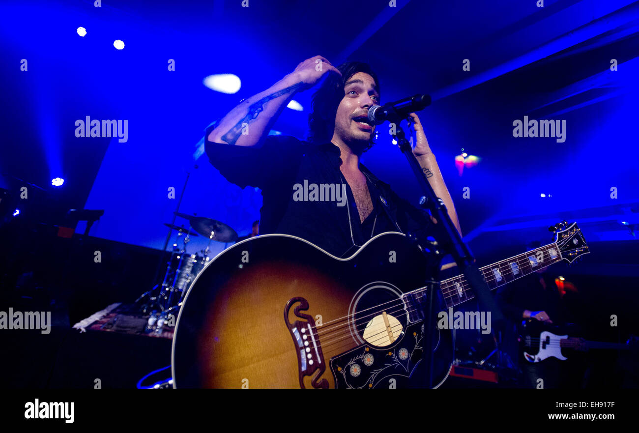 Dutch singer Waylon live in concert in Amsterdam Featuring: Waylon ...