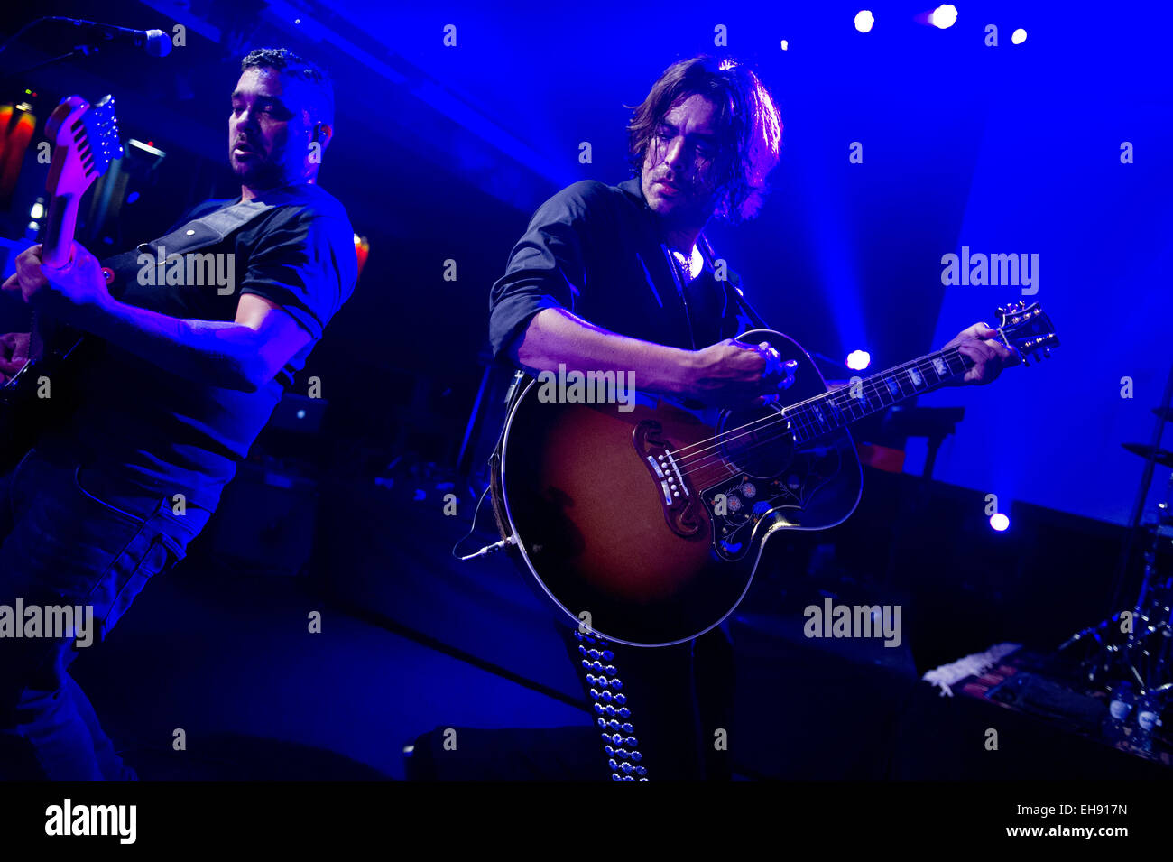 Dutch singer Waylon live in concert in Amsterdam Featuring: Waylon ...