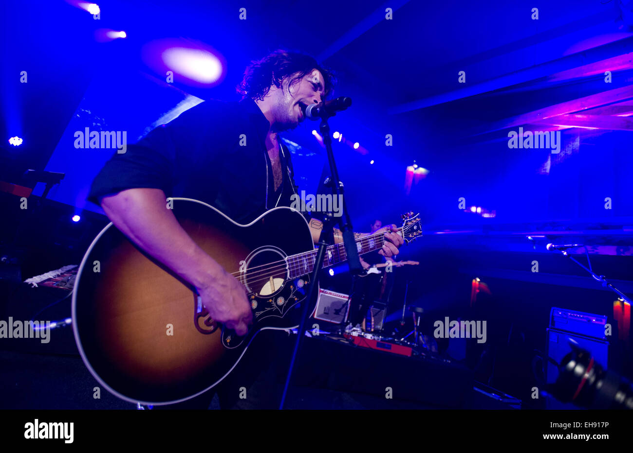 Dutch singer Waylon live in concert in Amsterdam Featuring: Waylon ...