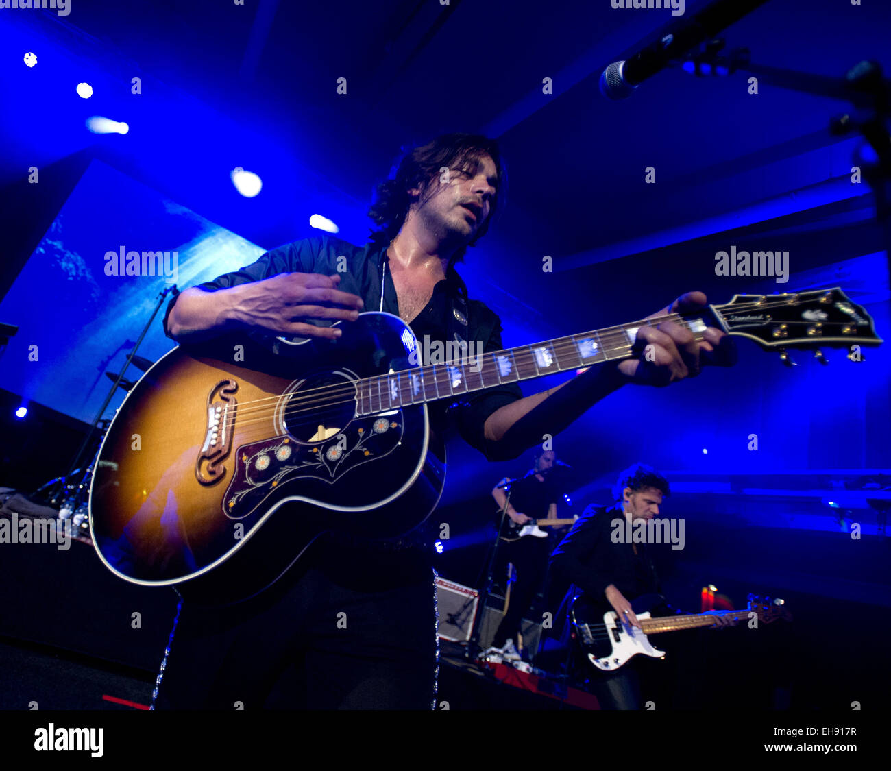 Dutch singer Waylon live in concert in Amsterdam Featuring: Waylon ...