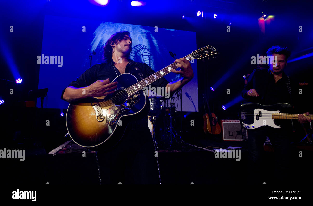 Dutch singer Waylon live in concert in Amsterdam Featuring: Waylon ...