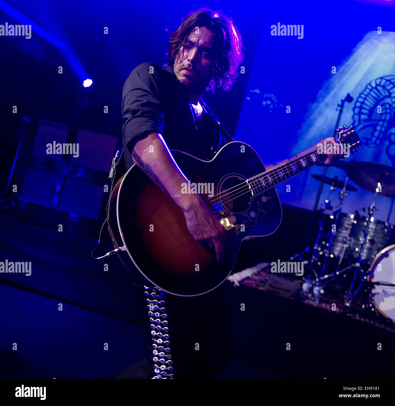 Dutch singer Waylon live in concert in Amsterdam Featuring: Waylon ...