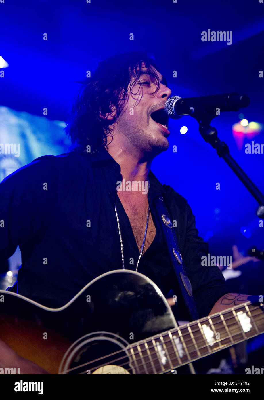 Dutch singer Waylon live in concert in Amsterdam Featuring: Waylon ...