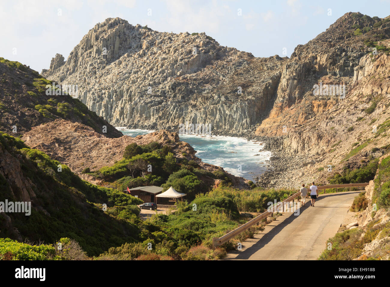 Spiaggia di cala fico hi-res stock photography and images - Alamy