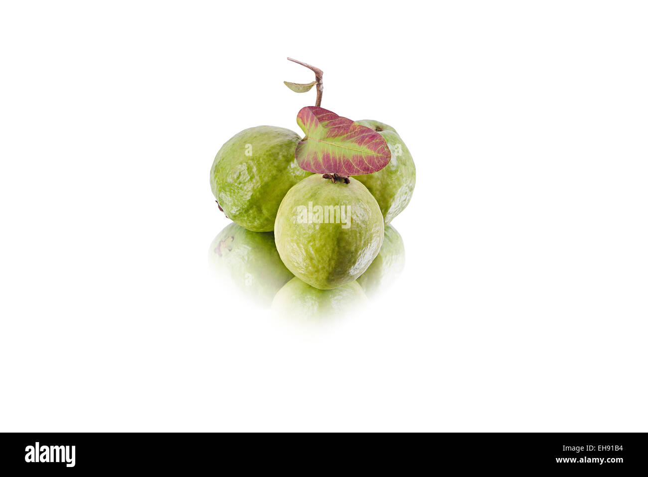 Inside green guava hi-res stock photography and images - Alamy