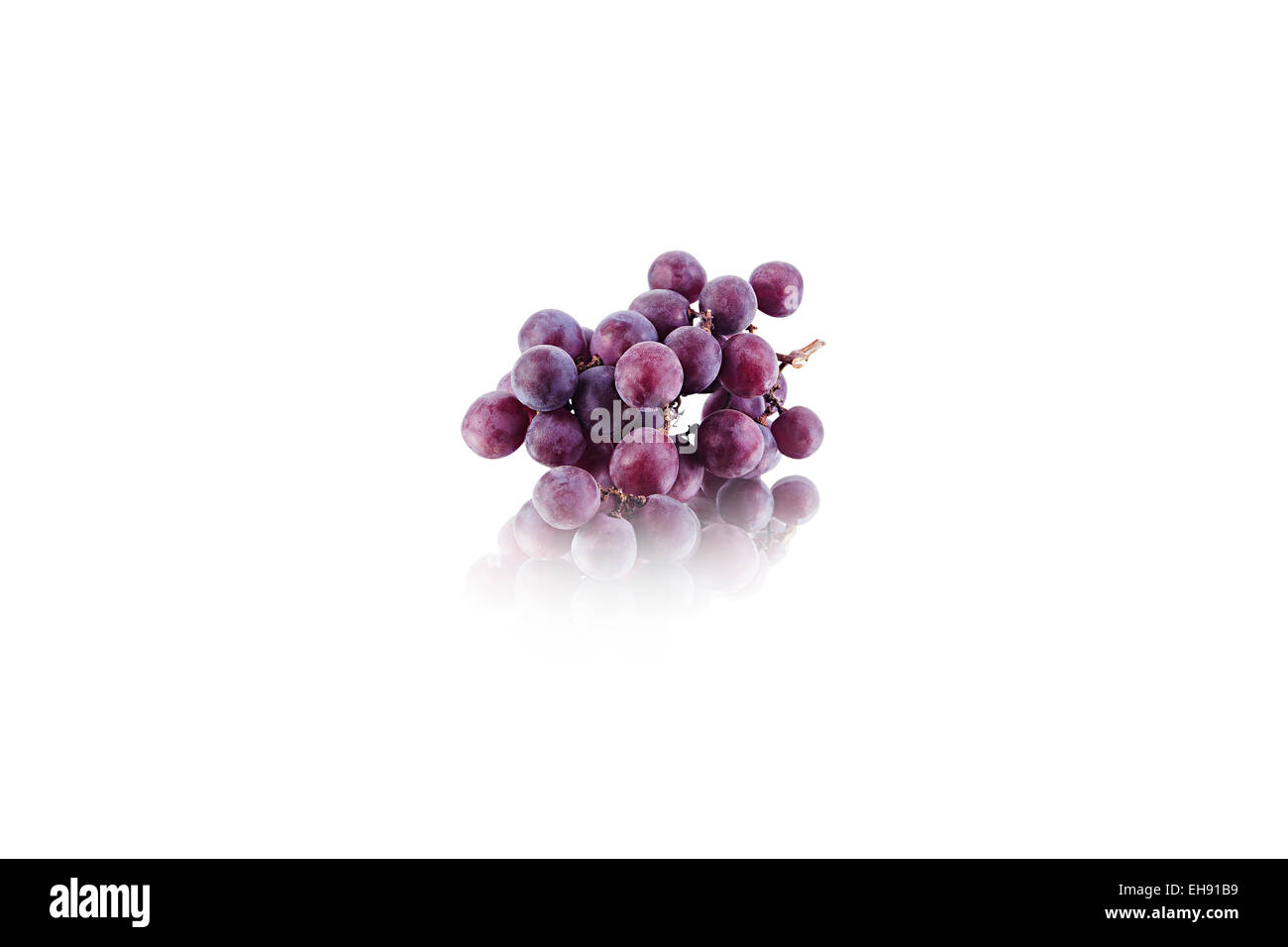 Still life black grapes Cut Out Stock Images & Pictures - Alamy