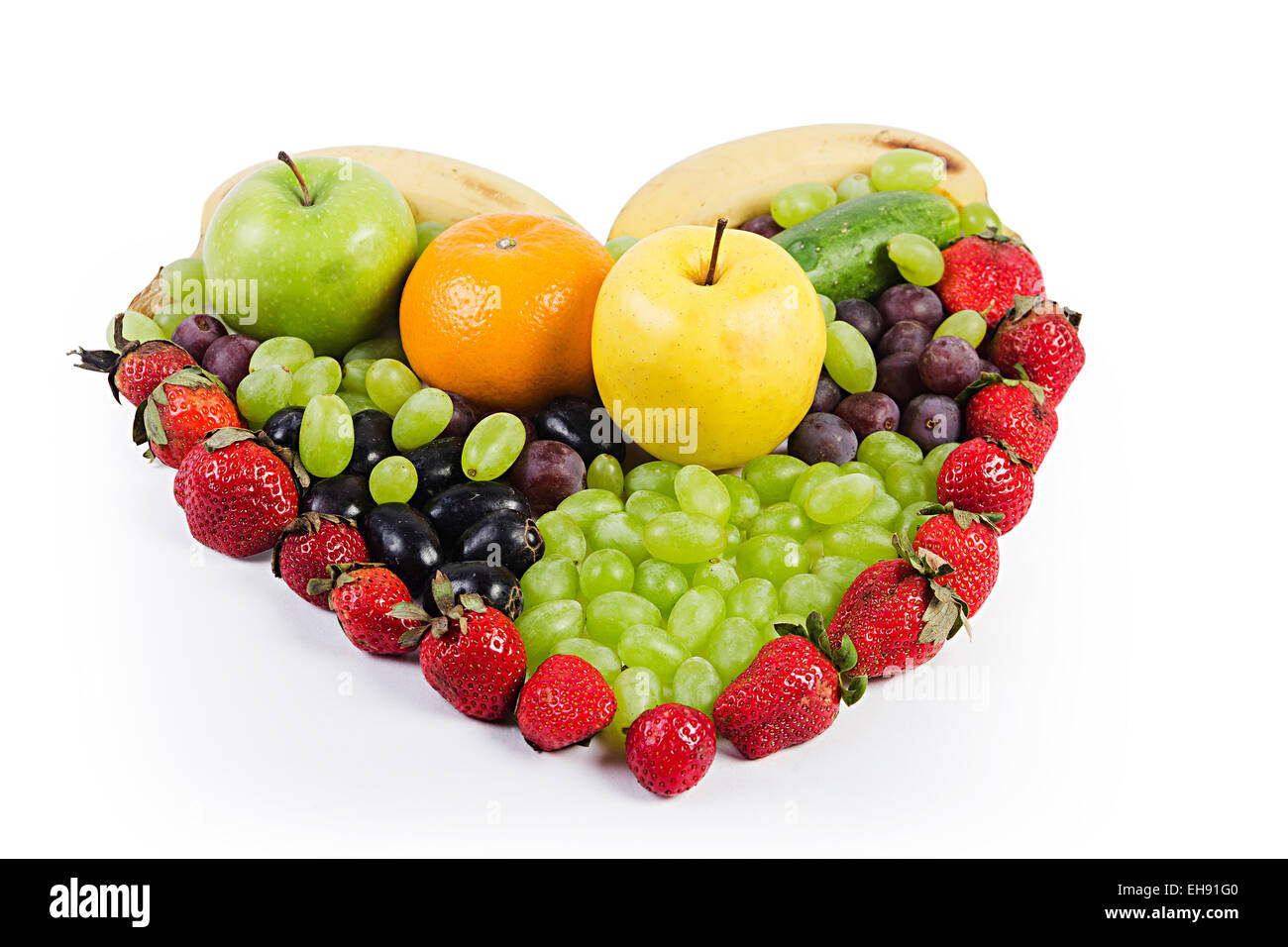 Fruits shape hi-res stock photography and images - Alamy
