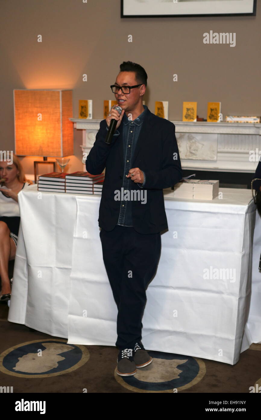 Gok Wan discusses his cookbook 'Gok Cooks Chinese' Featuring: Gok Wan ...