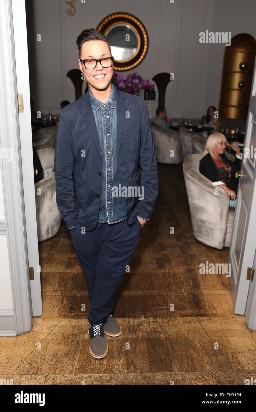 Gok Wan discusses his cookbook 'Gok Cooks Chinese' Featuring: Gok Wan ...