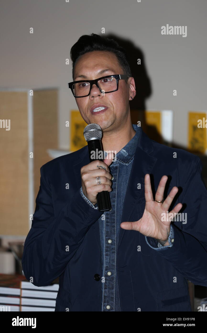 Gok Wan discusses his cookbook 'Gok Cooks Chinese' Featuring: Gok Wan ...