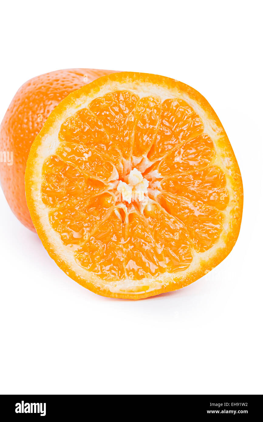 Close up slice orange fruits hi-res stock photography and images - Alamy