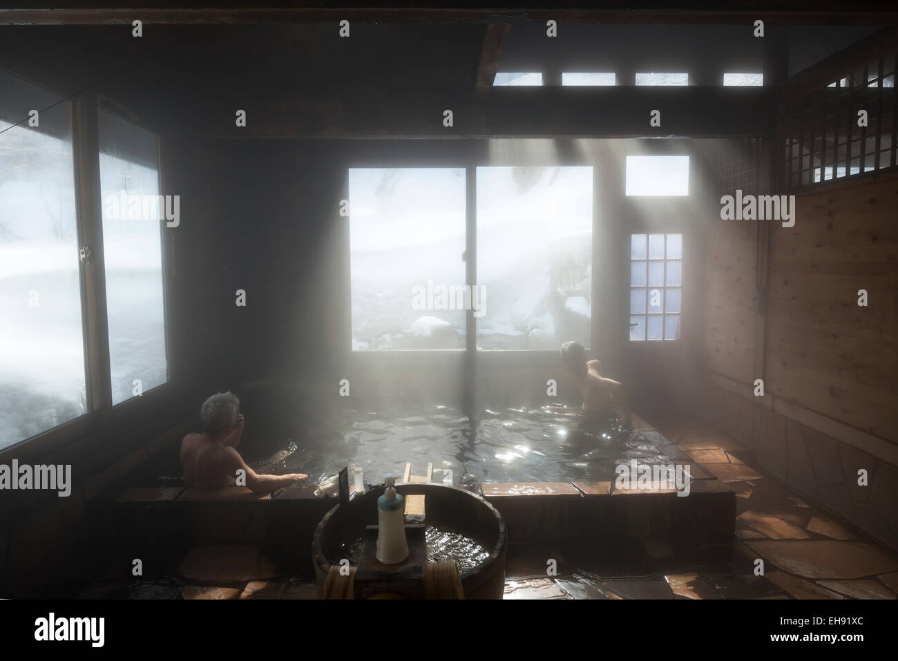 Aoni onsen hi-res stock photography and images - Alamy