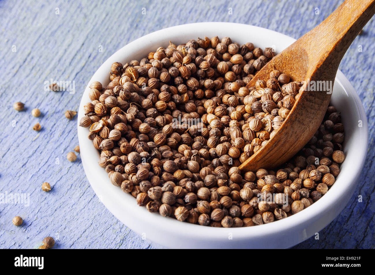 Coriander seeds hi-res stock photography and images - Alamy