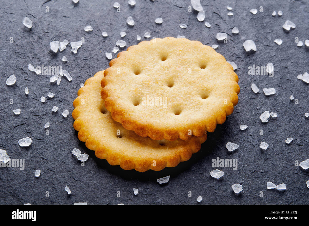 Sea salt crackers hi-res stock photography and images - Alamy