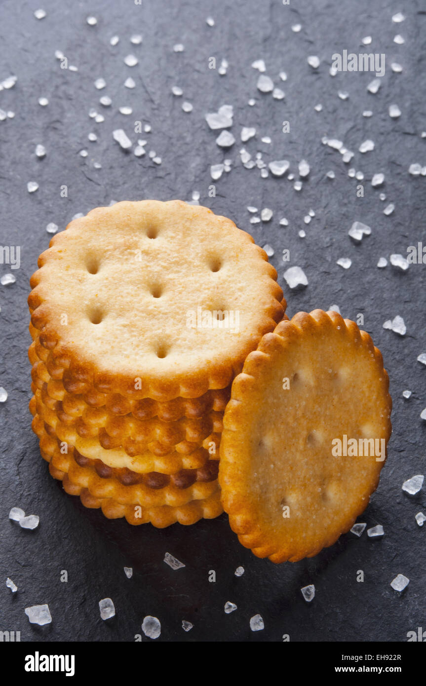 Sea salt crackers hi-res stock photography and images - Alamy