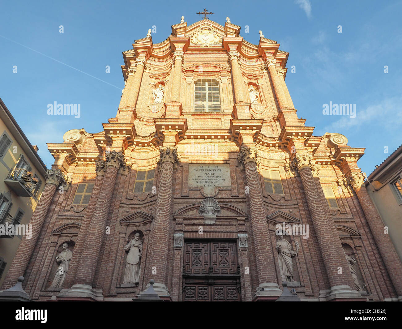 Chiesa di San Filippo Neri aka Philip Romolo Neri baroque church in ...