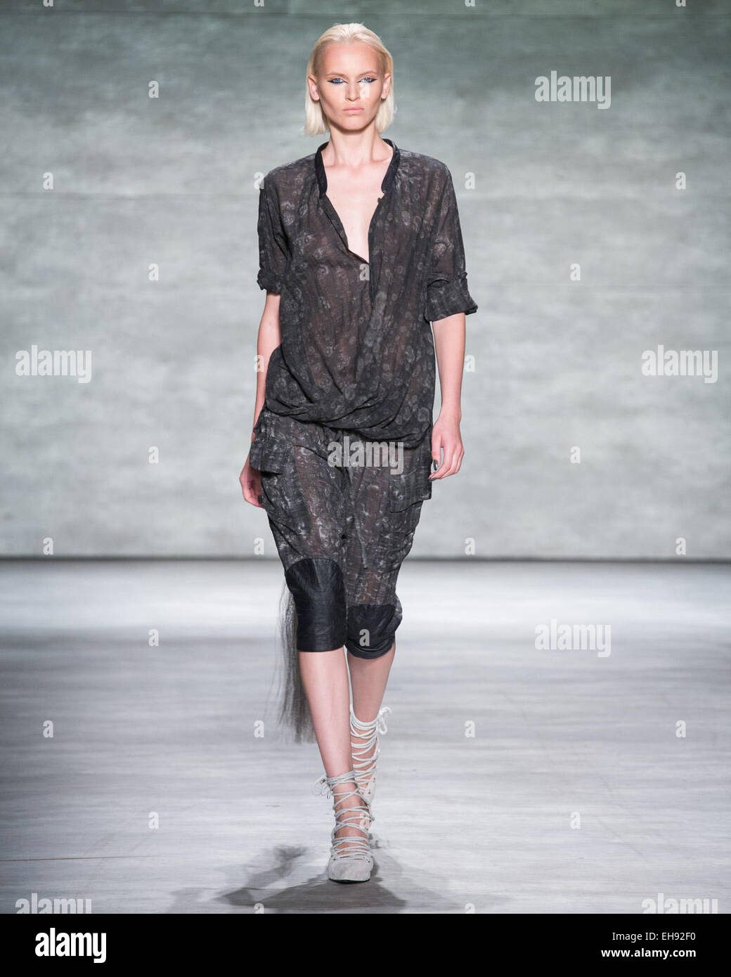 Mercedes-Benz Fashion Week Spring 2015 - Nicholas K - Runway Featuring ...
