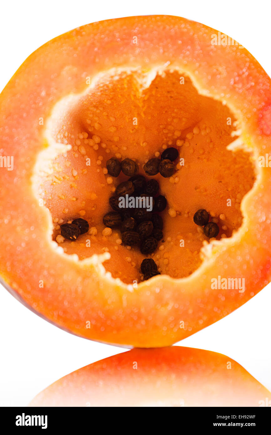 Papaya fruits hi-res stock photography and images - Alamy