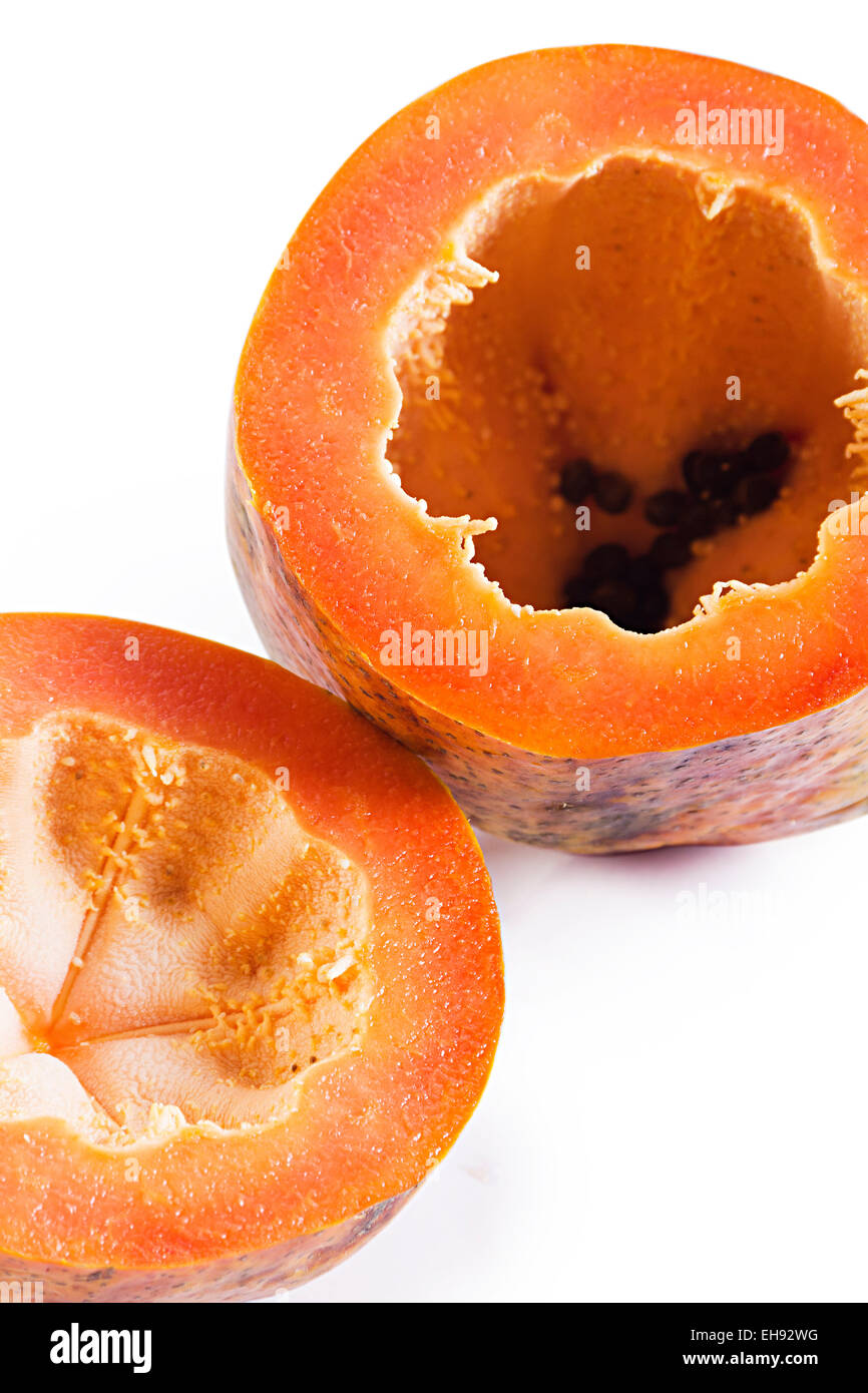 Papaya fruits hi-res stock photography and images - Alamy