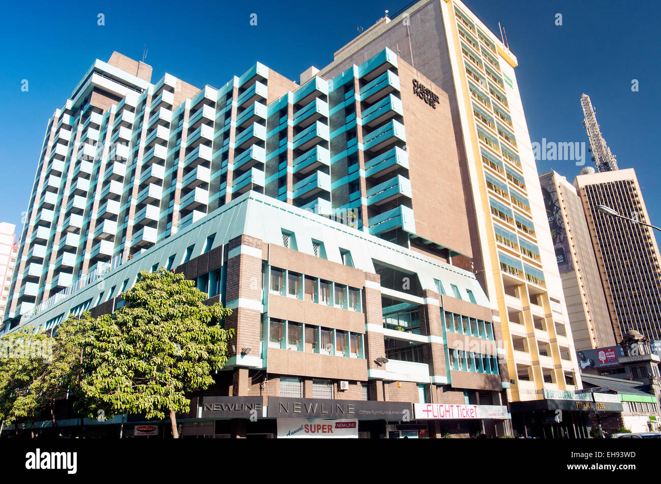 Apartment blocks africa hi-res stock photography and images - Alamy