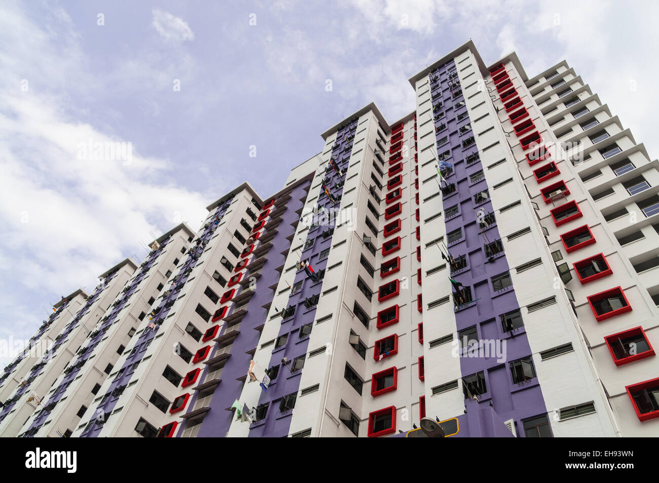 High rise housing construction singapore hi-res stock photography and ...