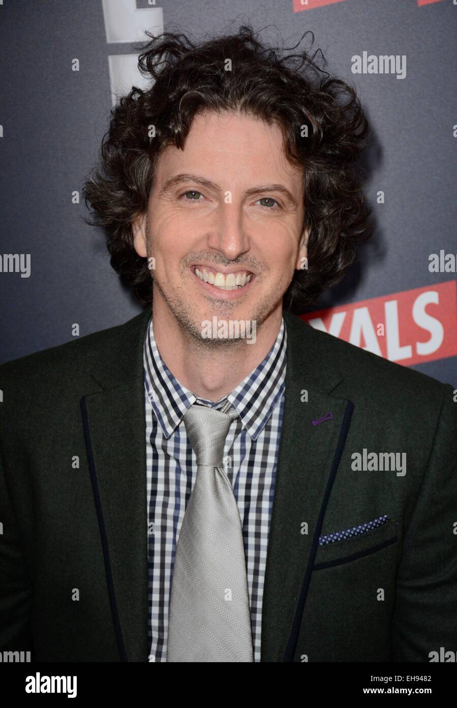 New York, NY, USA. 9th Mar, 2015. Mark Schwahn at arrivals for THE ...