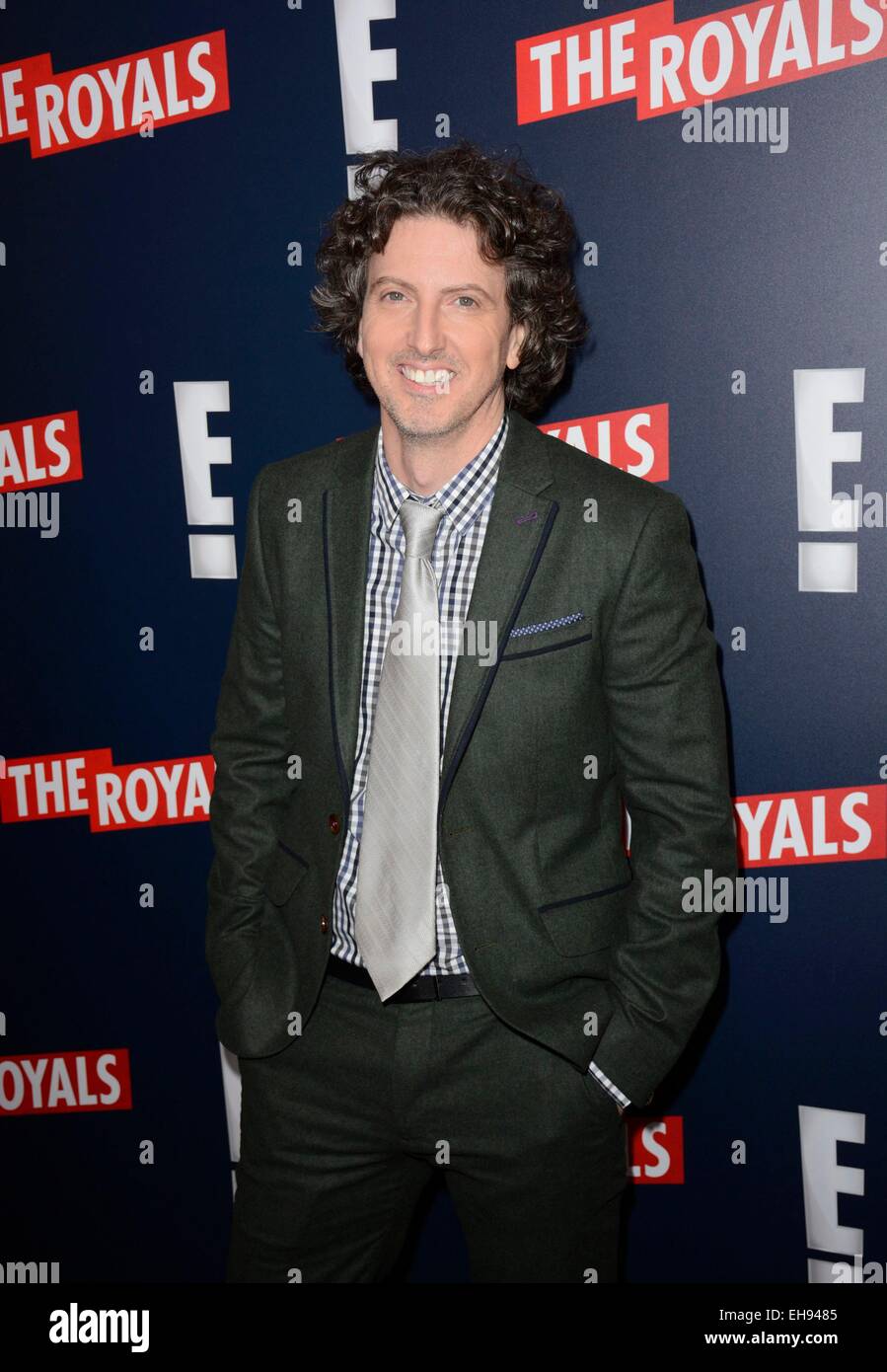 New York, NY, USA. 9th Mar, 2015. Mark Schwahn at arrivals for THE ...